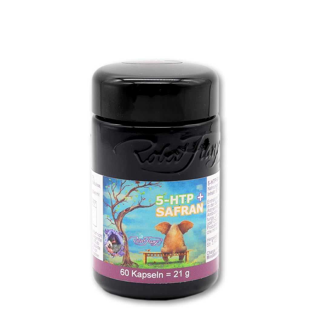5-HTP + Safran Kapseln – Robert Franz Shop Heimatort