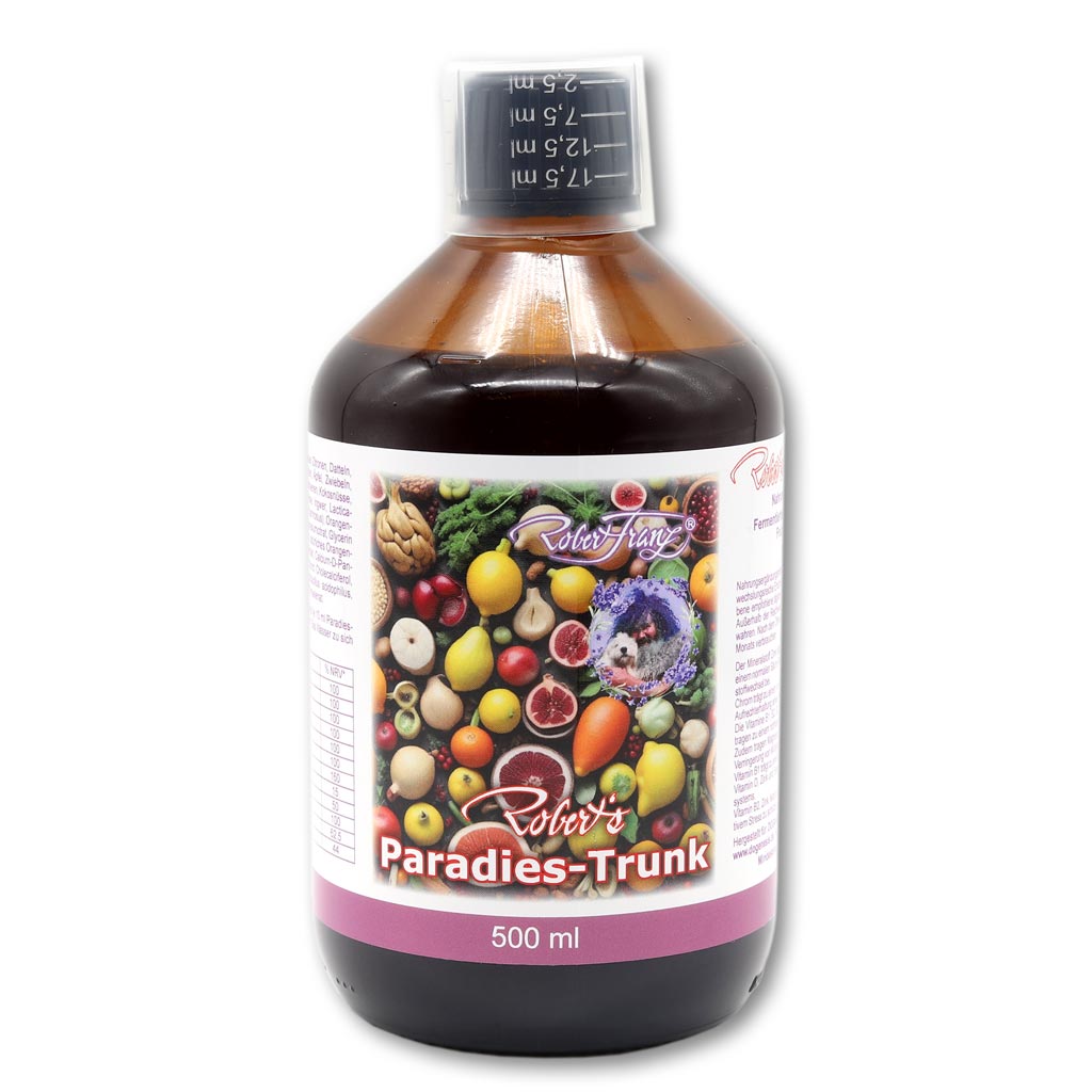 Robert´s Paradies-Trunk – Robert Franz Shop Heimatort